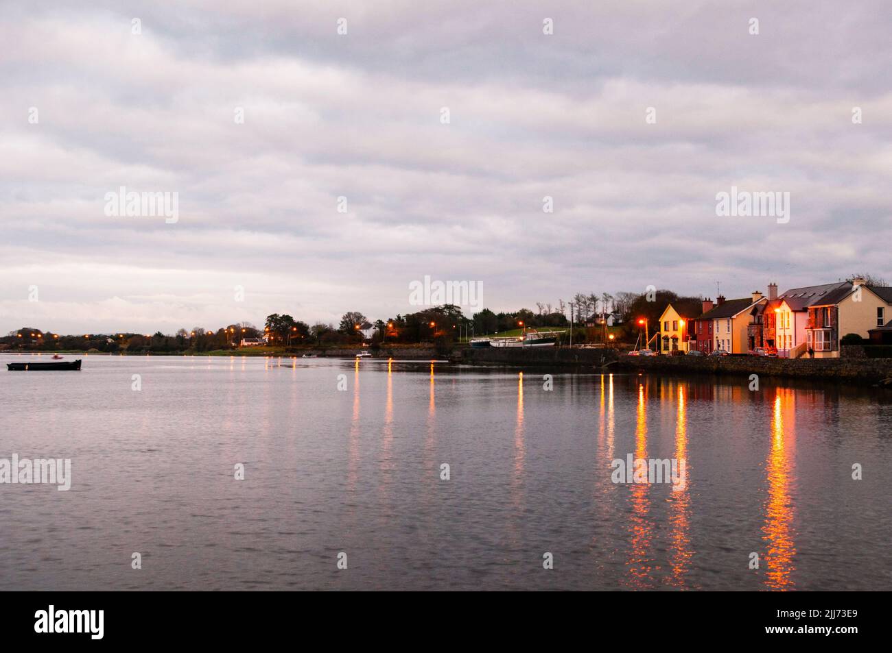 Kinvara, Ireland seaport village Stock Photo - Alamy