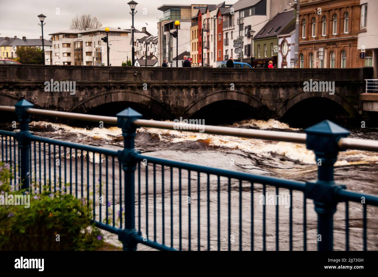 The River Garavogue, Sligo, northwest Ireland Stock Photo - Alamy