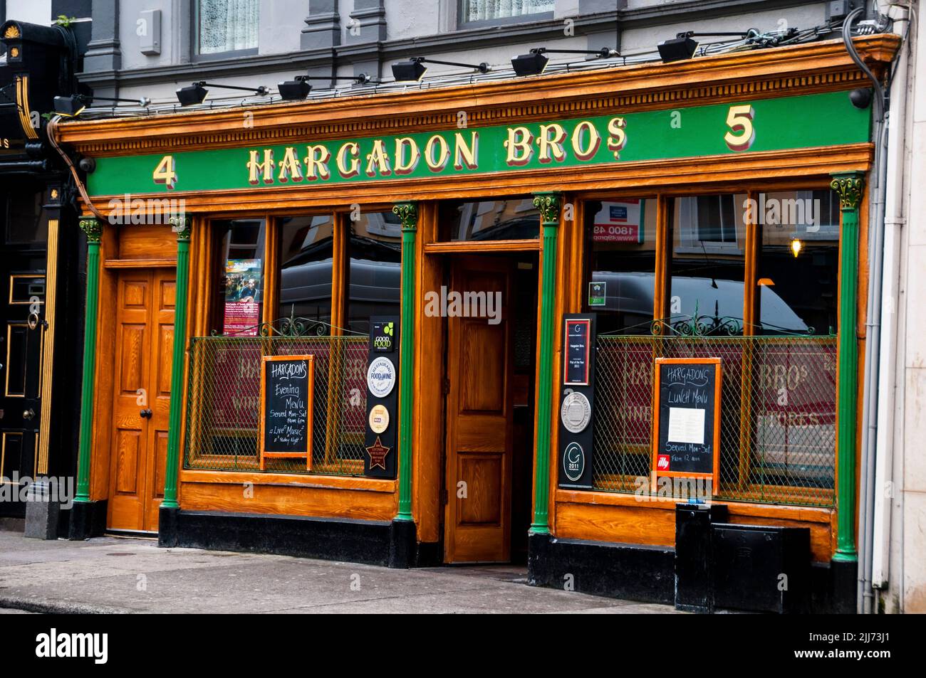 Hargadon Brothers Irish grocery pub on O'Connell Street in Abbyquarter ...