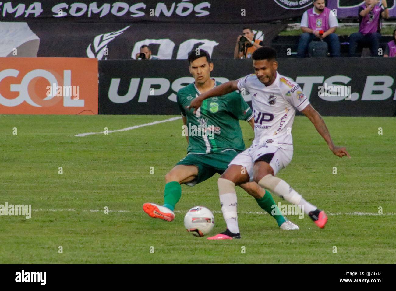 RN - Natal - 07/23/2022 - BRAZILIAN C 2022, ABC X FLORESTA ABC player ...