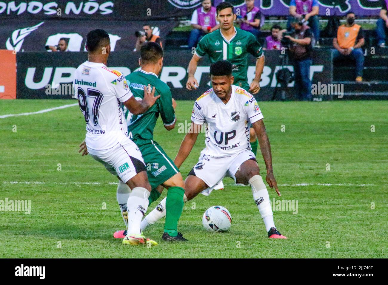 RN - Natal - 07/23/2022 - BRAZILIAN C 2022, ABC X FLORESTA ABC player ...