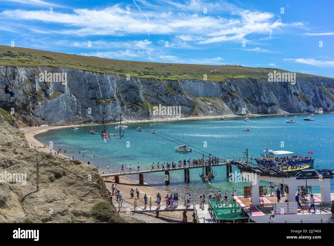 Alum bay beach hi-res stock photography and images - Alamy