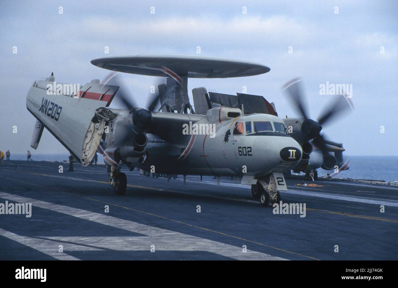 Grumman e2c hawkeye hi-res stock photography and images - Alamy