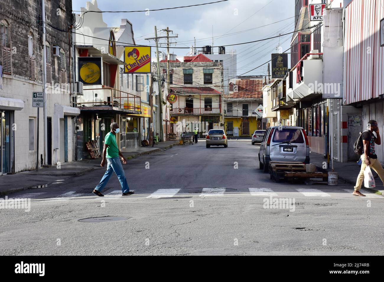Marhill street barbados hi-res stock photography and images - Alamy