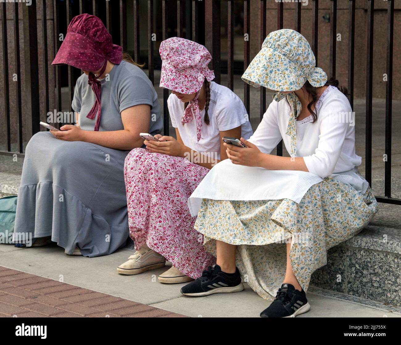 Salt Lake City, Utah, USA. 23rd July, 2022. The annual Days of '47 ...