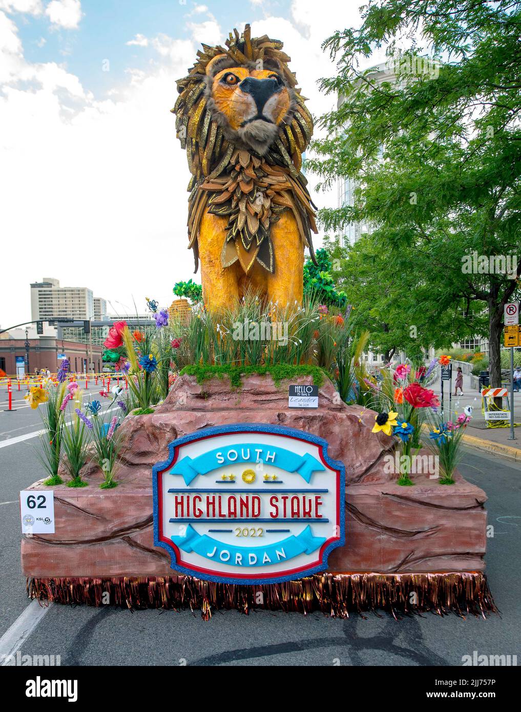 Salt Lake City, Utah, USA. 23rd July, 2022. The annual Days of '47 ...
