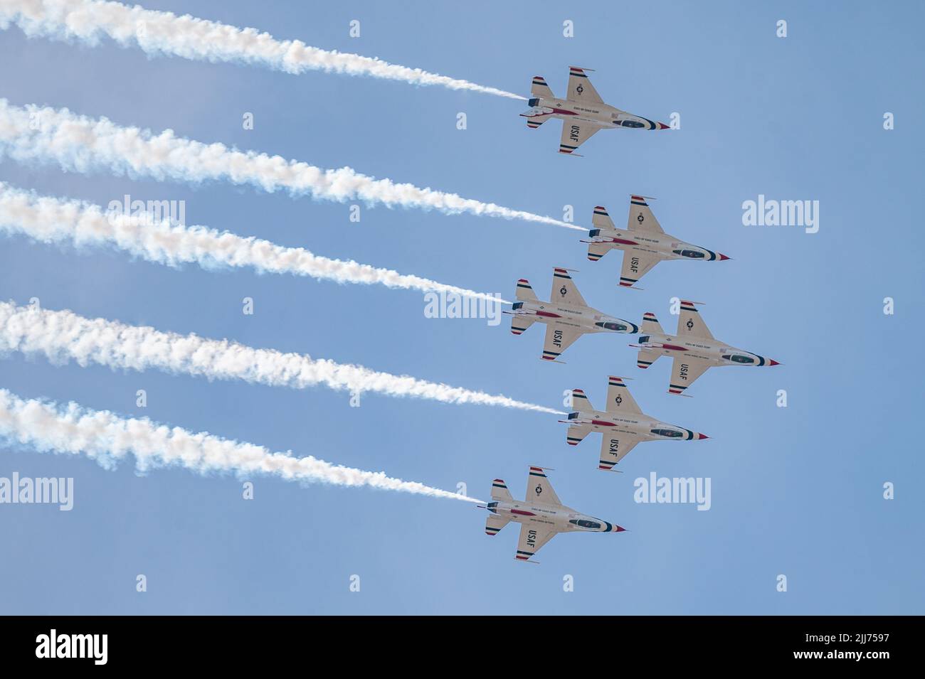 The U. S. Air Force Air Demonstration Squadron, known as the ...