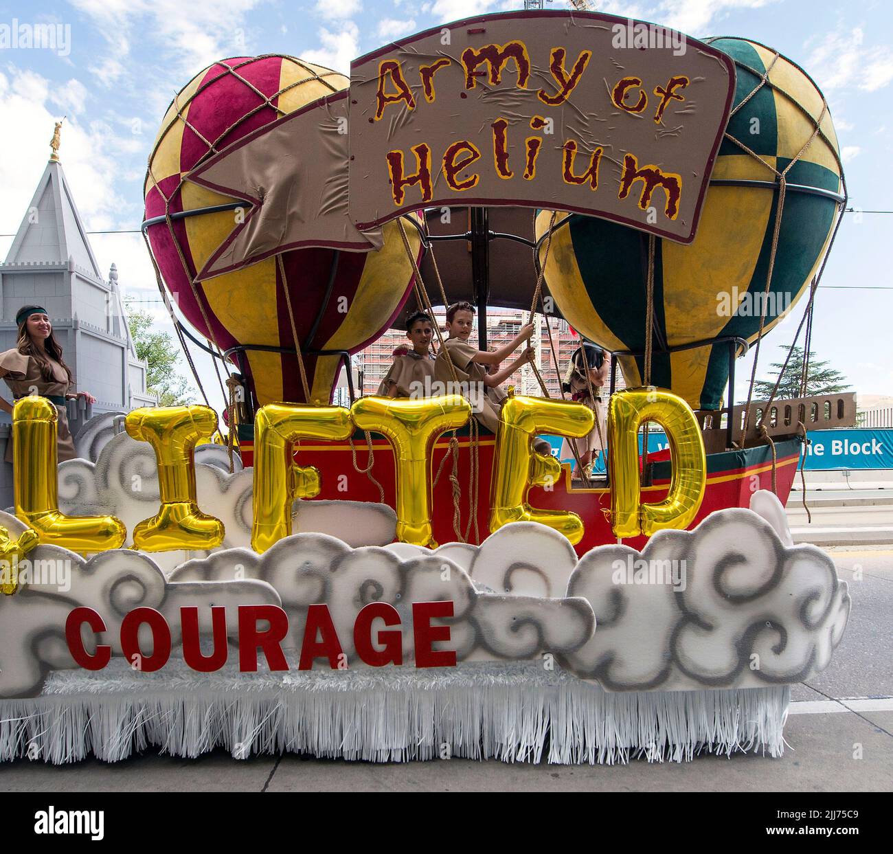 Salt Lake City, Utah, USA. 23rd July, 2022. The annual Days of '47 ...