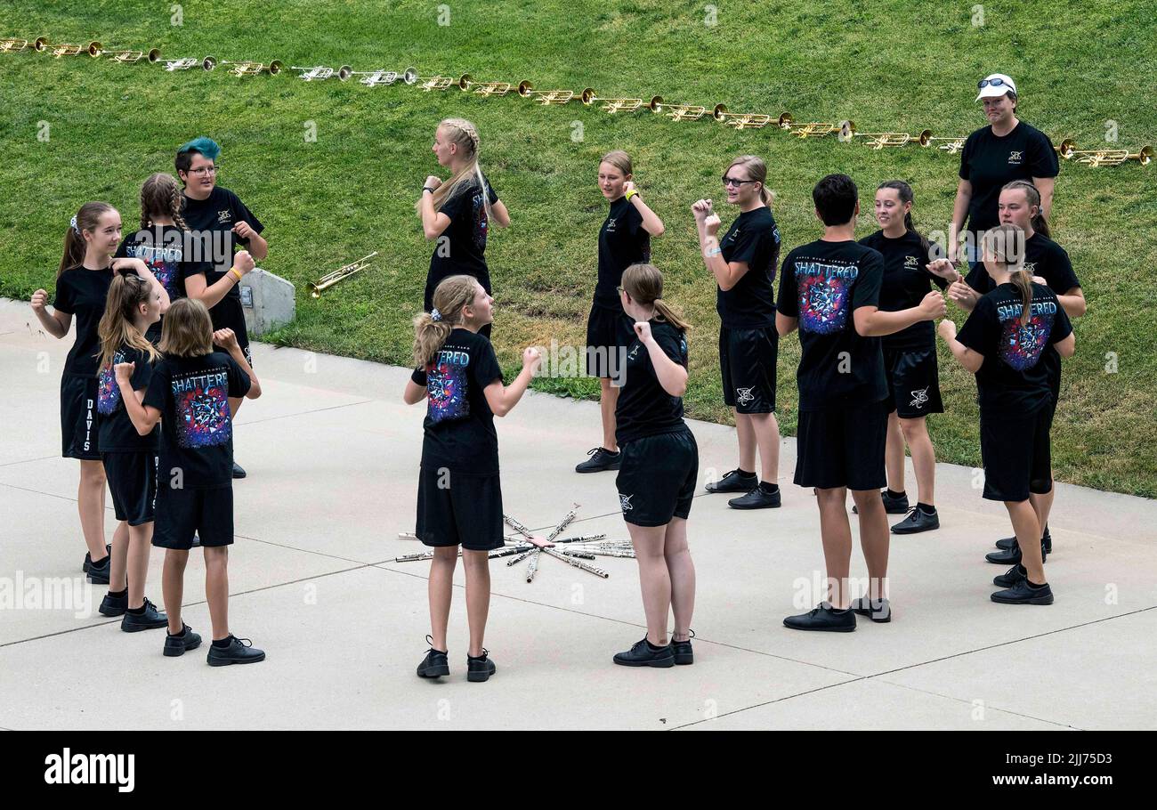 Salt Lake City, Utah, USA. 23rd July, 2022. The annual Days of '47 ...