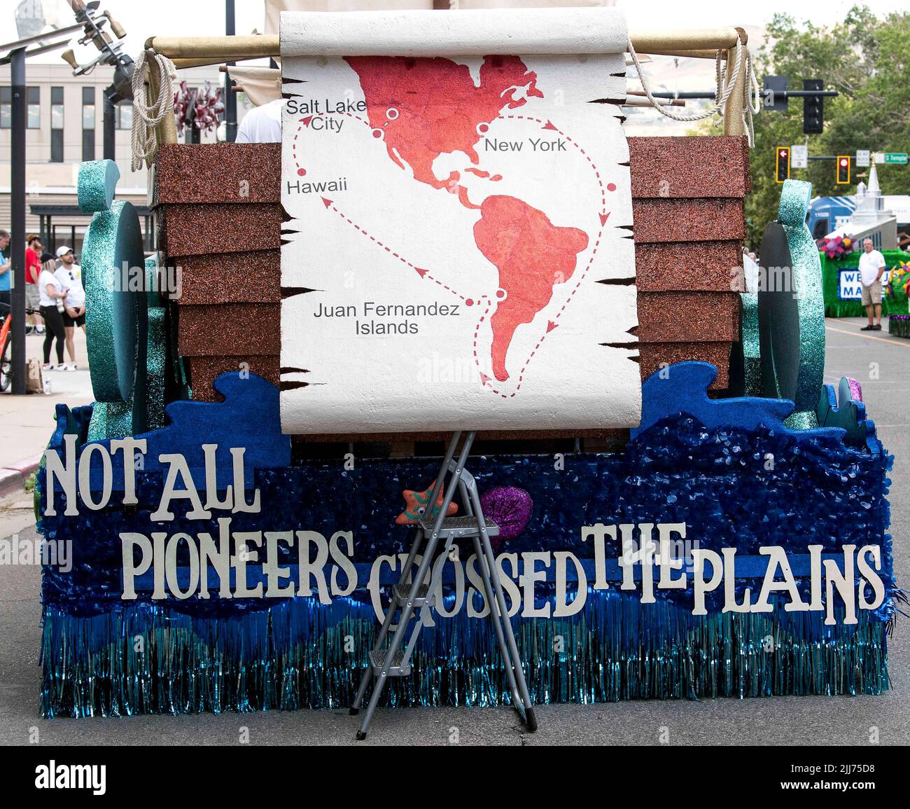 Salt Lake City, Utah, USA. 23rd July, 2022. The annual Days of '47 ...