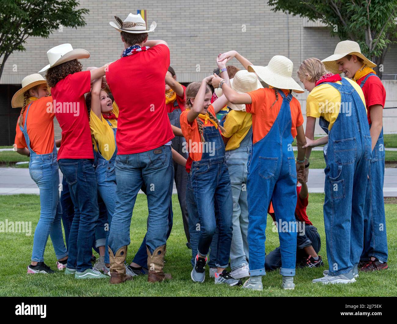 Salt Lake City, Utah, USA. 23rd July, 2022. The annual Days of '47 ...