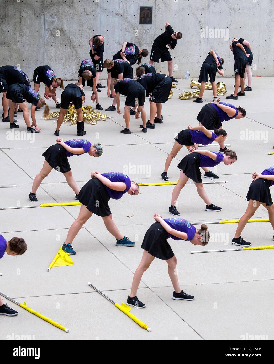 Salt Lake City, Utah, USA. 23rd July, 2022. The annual Days of '47 ...