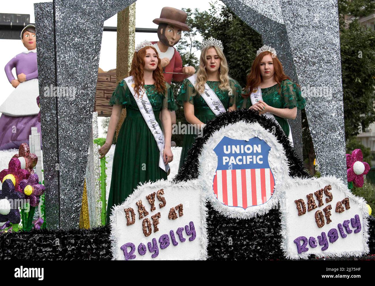 Salt Lake City, Utah, USA. 23rd July, 2022. The annual Days of '47 ...