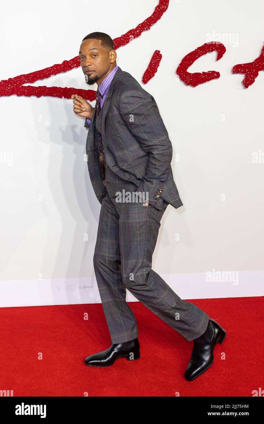 Celebrity red carpet arrivals for the King Richard film premiere at ...