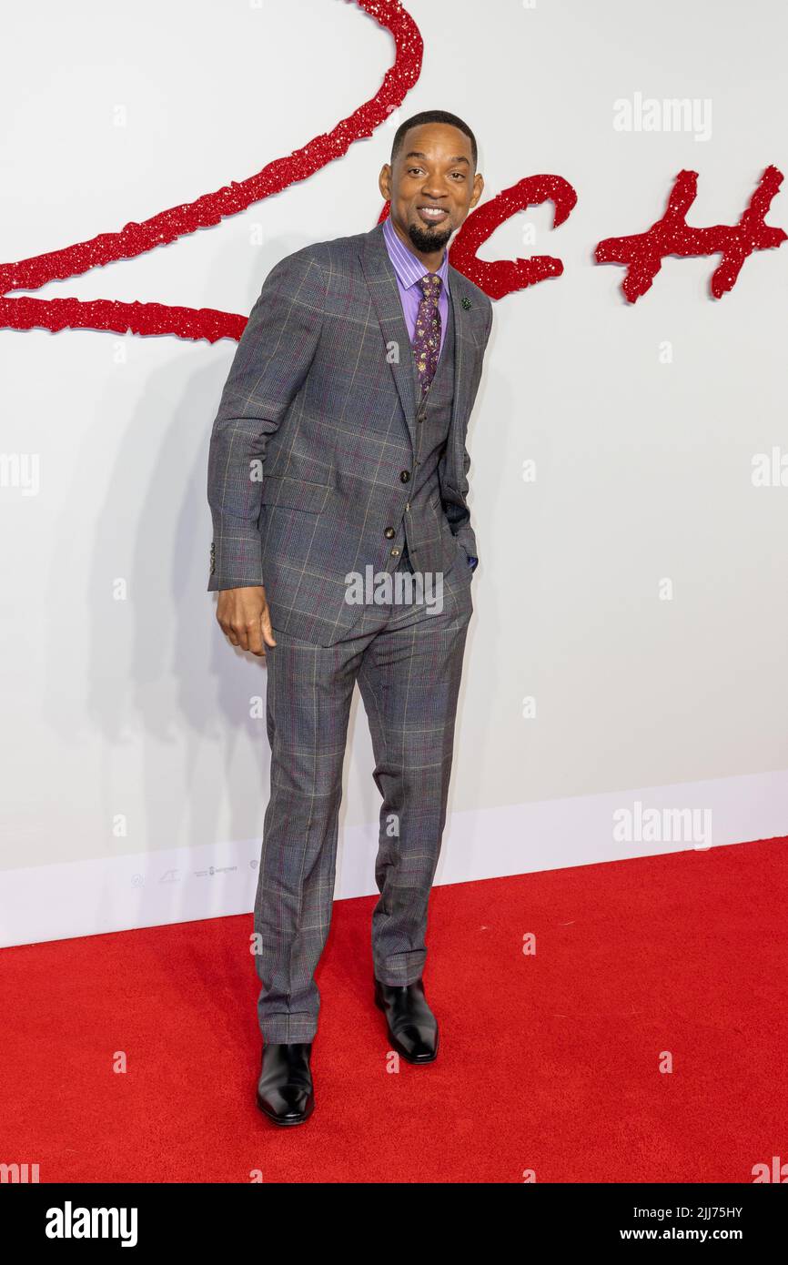 Celebrity red carpet arrivals for the King Richard film premiere at ...