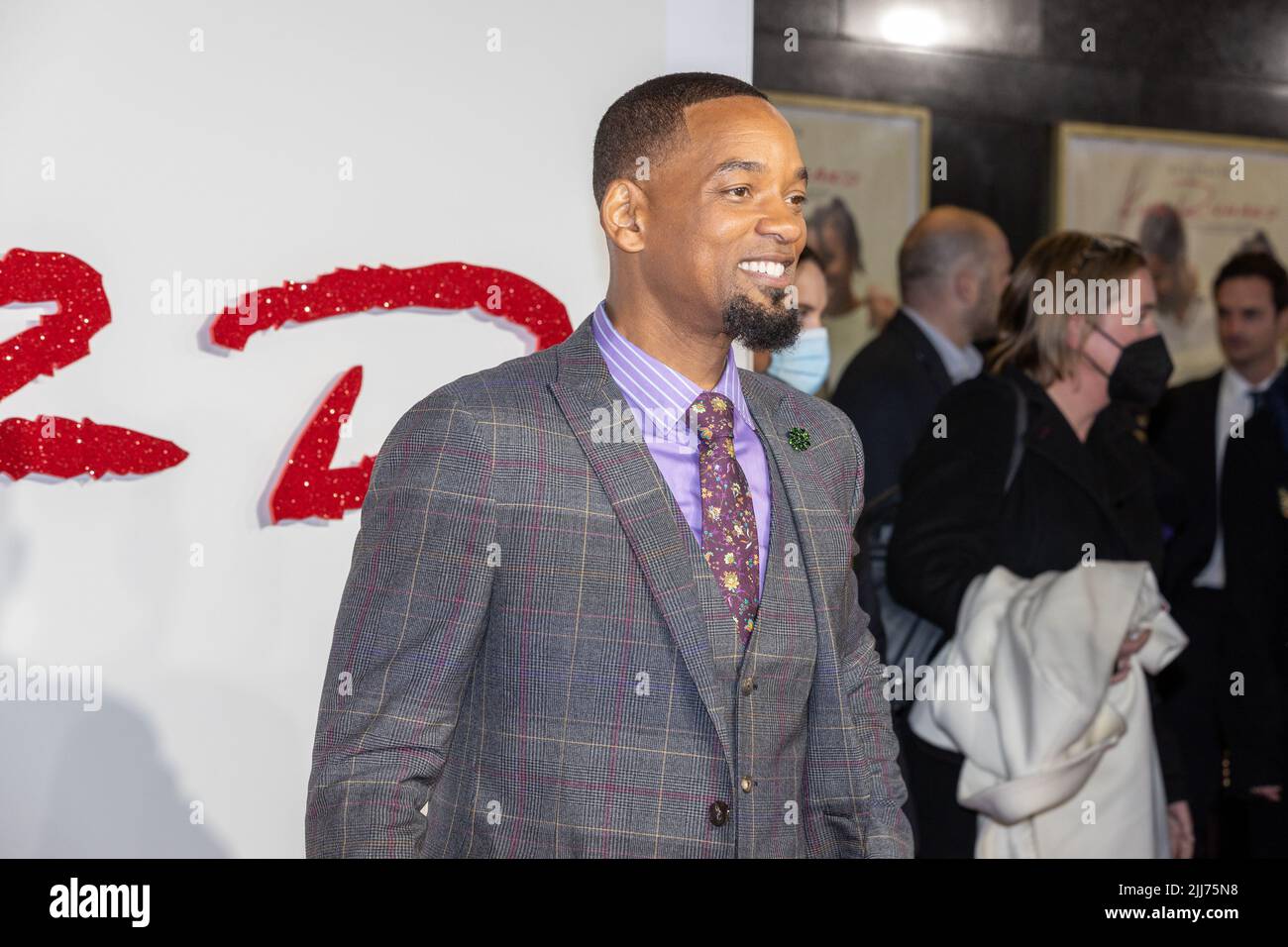 Celebrity red carpet arrivals for the King Richard film premiere at ...