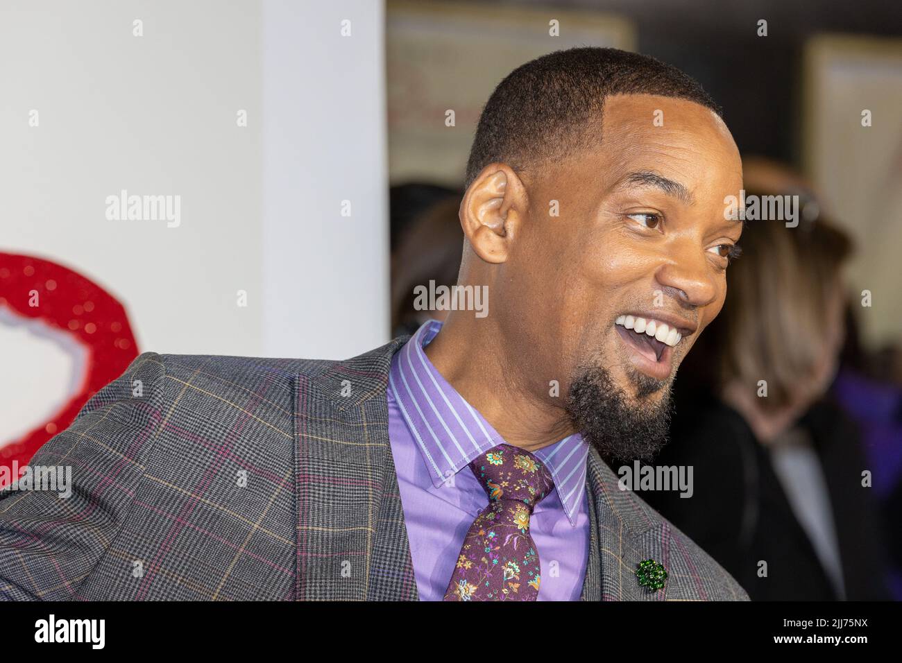 Celebrity red carpet arrivals for the King Richard film premiere at ...