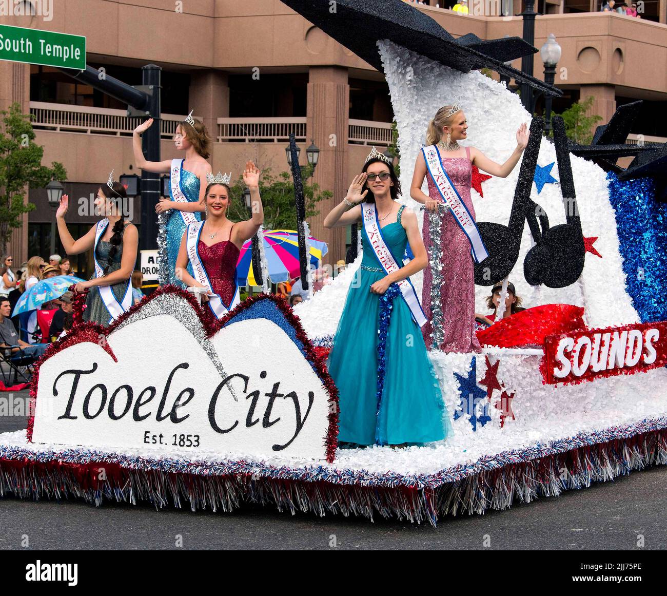 Salt Lake City, Utah, USA. 23rd July, 2022. The annual Days of '47 ...