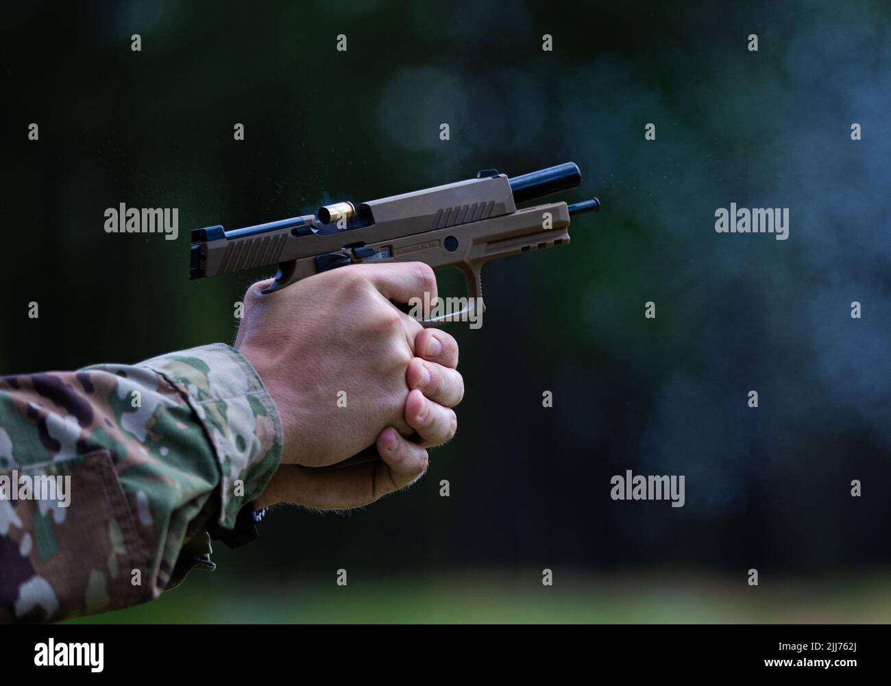 (CAMP SHELBY, Miss.) --- A Soldier with the 152nd Military Police ...