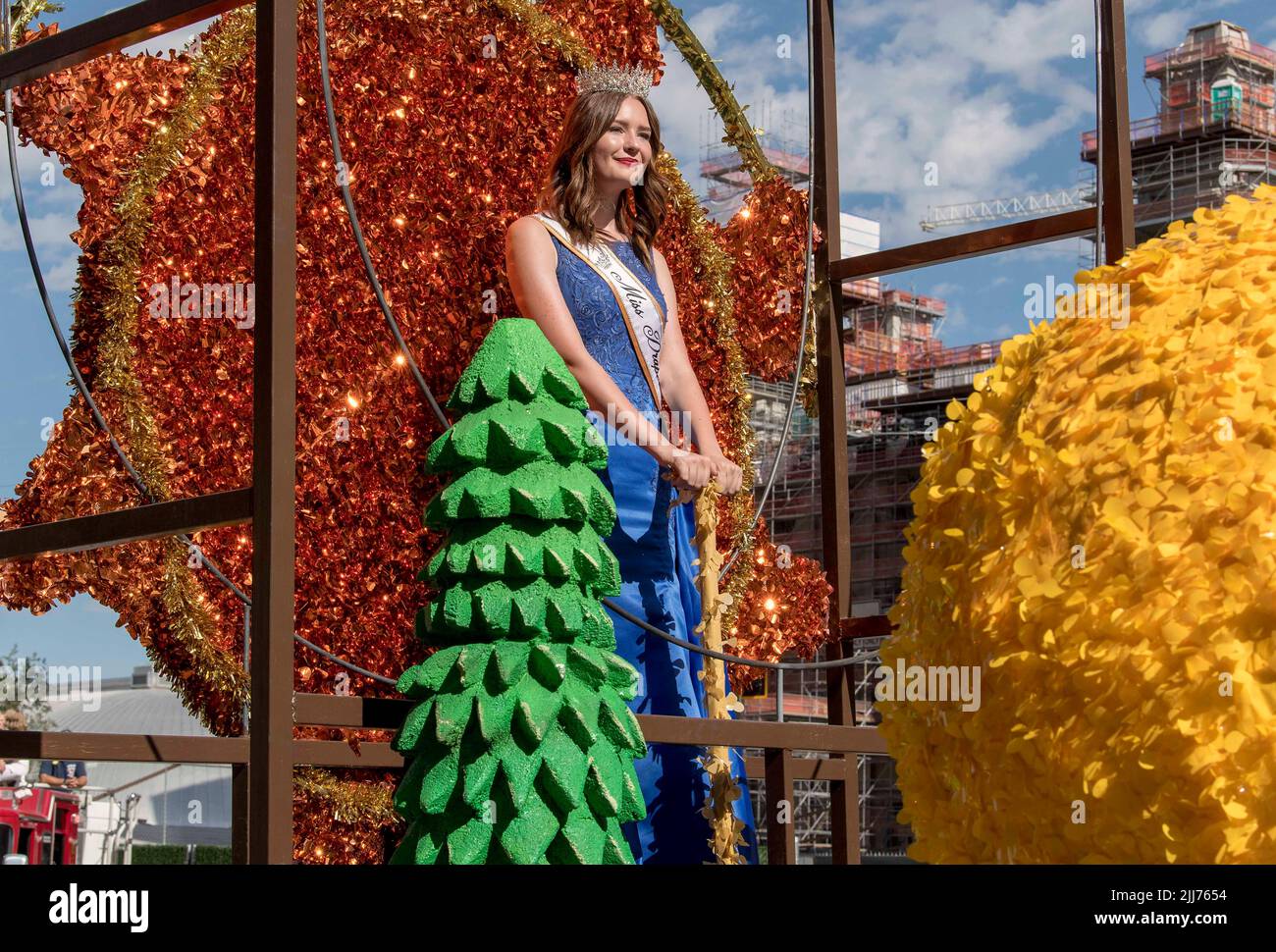 Salt Lake City, Utah, USA. 23rd July, 2022. The annual Days of '47 ...