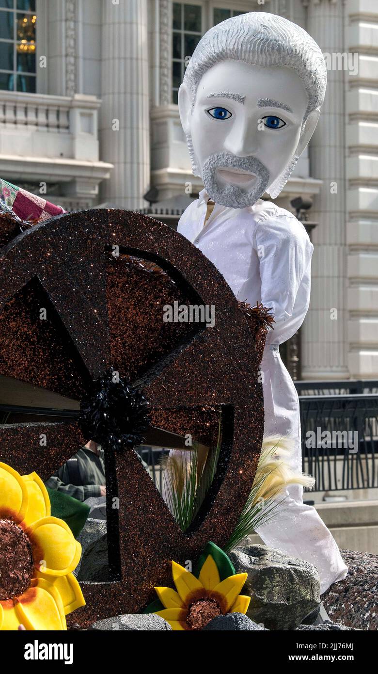 Salt Lake City, Utah, USA. 23rd July, 2022. The annual Days of '47 ...