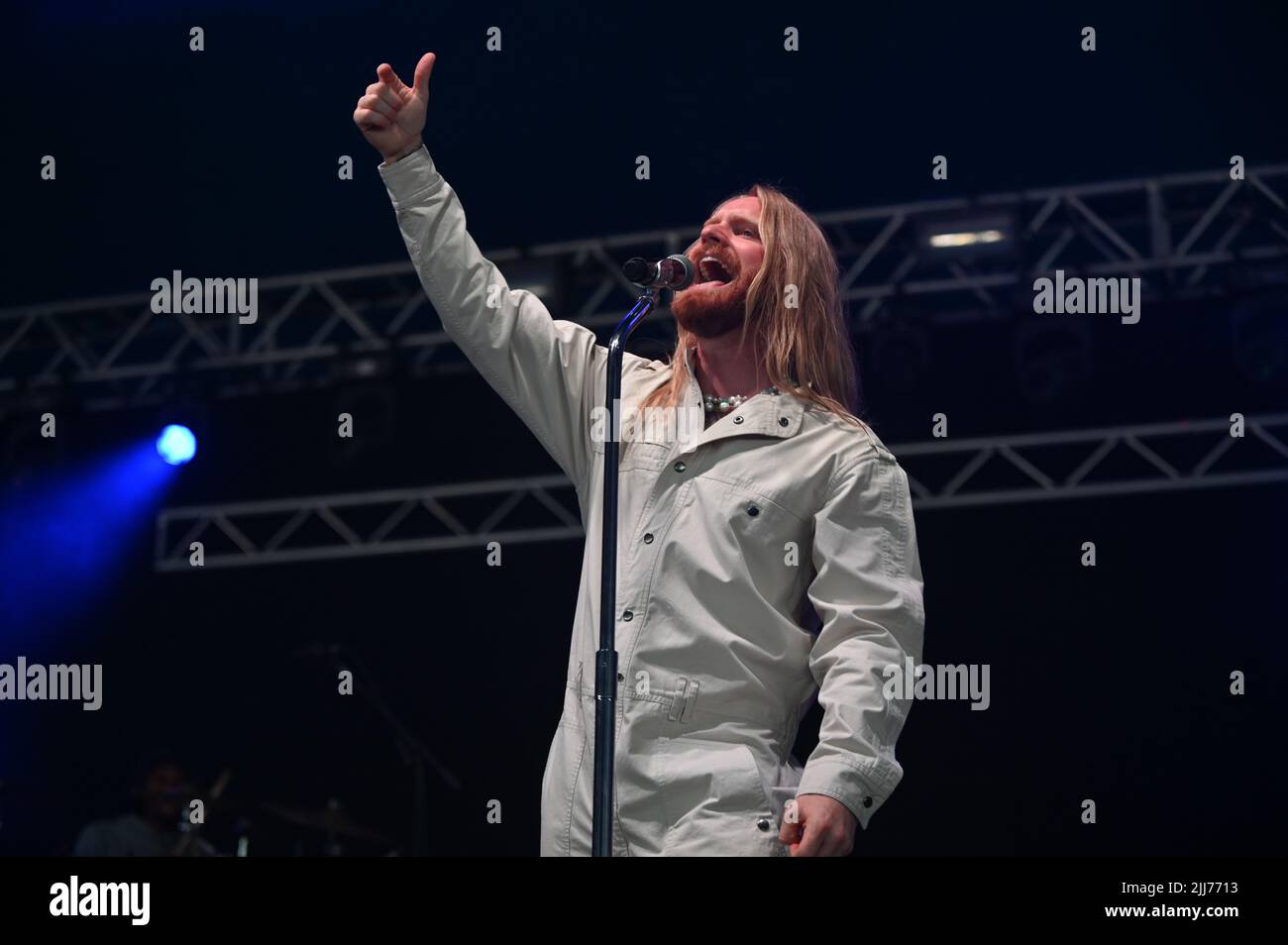 Eurovision 2022 sam ryder hi-res stock photography and images - Alamy