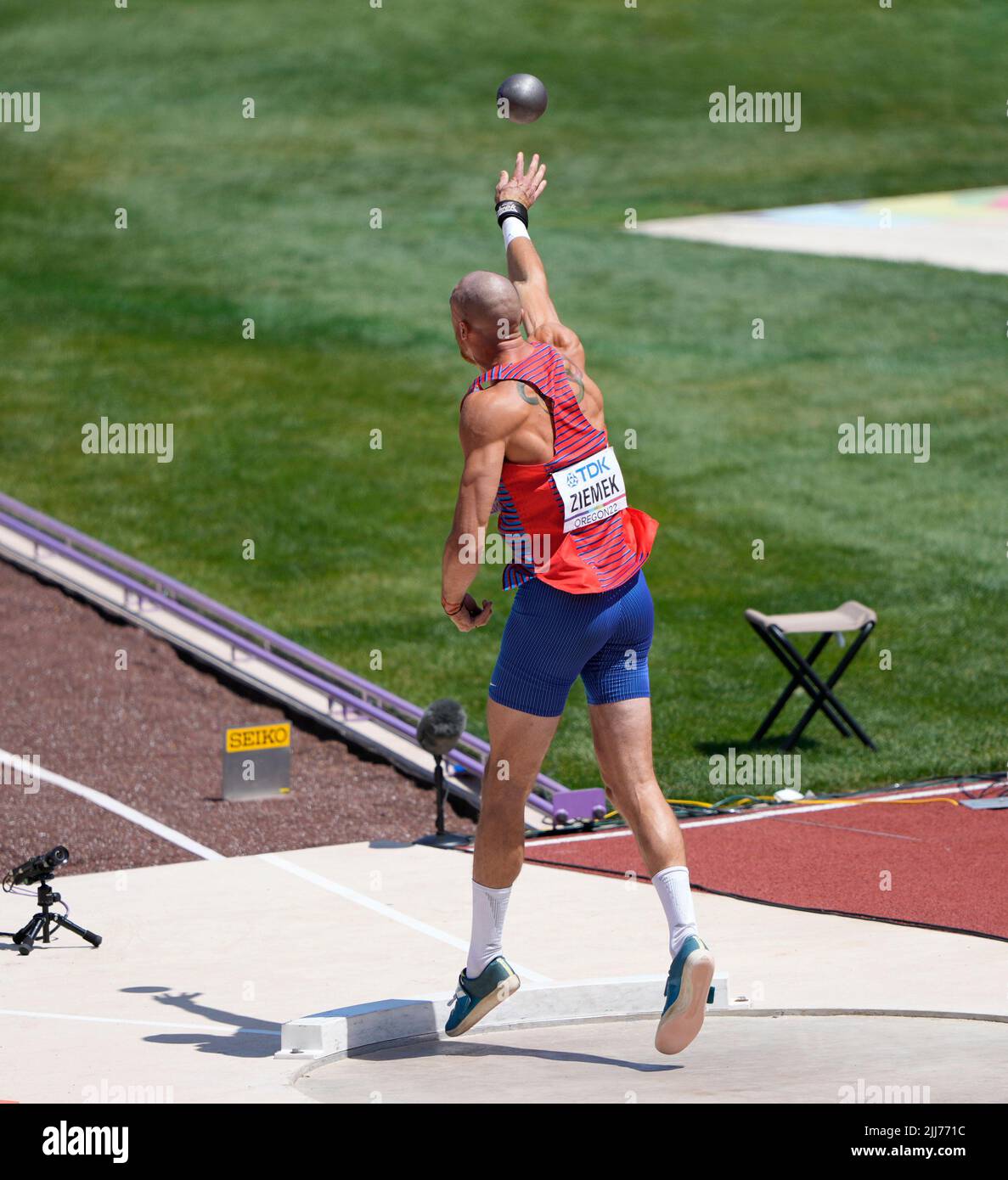 Zachery ziemek of usa hi-res stock photography and images - Alamy