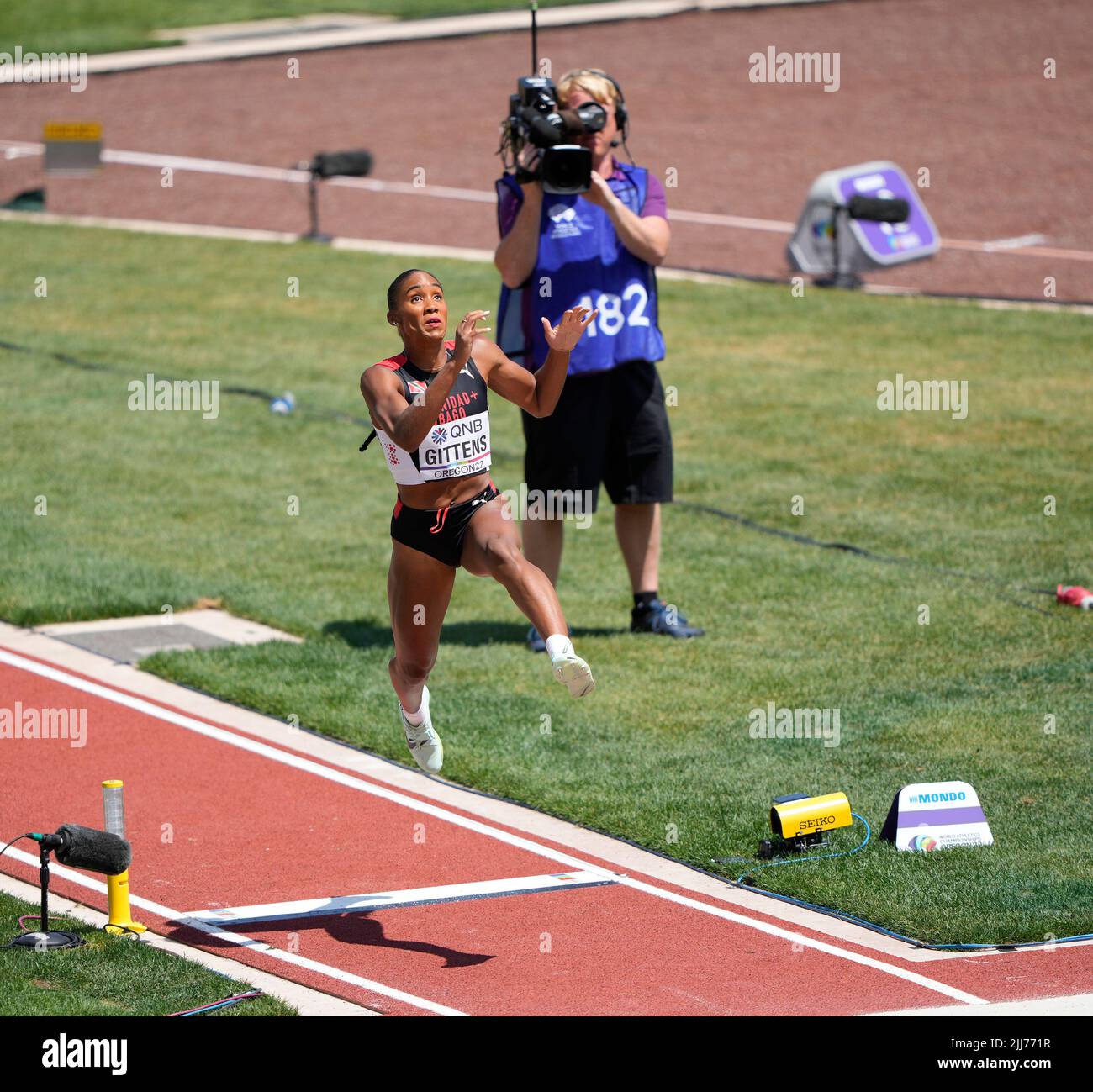 Tyra gittens hi-res stock photography and images - Alamy