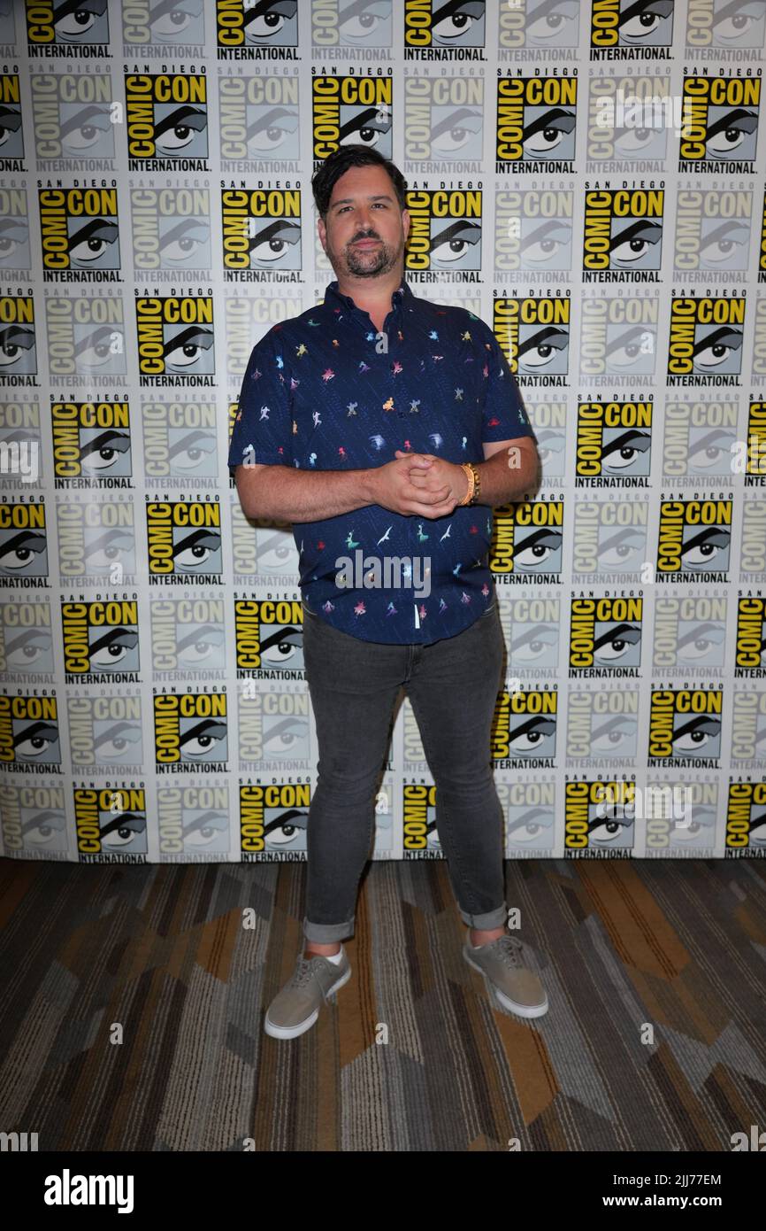 San Diego, Ca. 23rd July, 2022. Brock Powell at the Hamster & Gretel ...