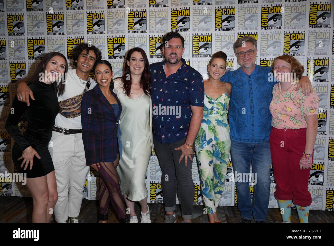 San Diego, Ca. 23rd July, 2022. Alyson Stoner, Michael Cimino, Lisa ...