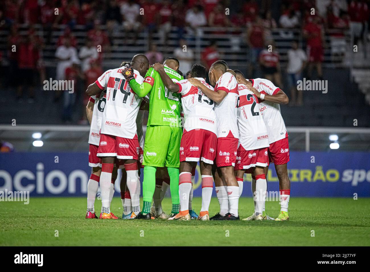AL - Maceio - 07/23/2022 - BRAZILIAN B 2022, CRB X NOVO HORIZONTINO ...