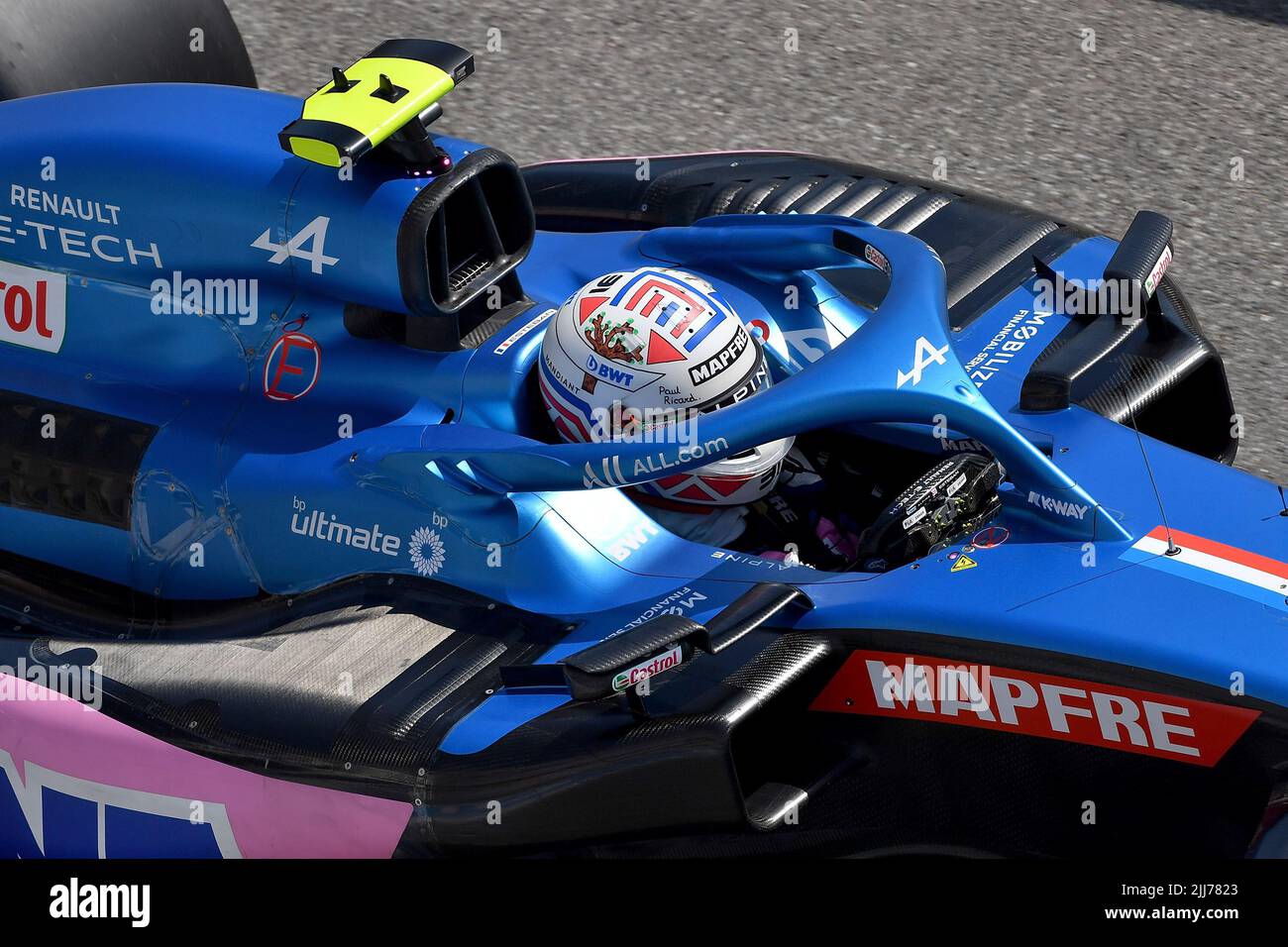 23.07.2022, Circuit Paul Ricard, Le Castellet, FORMULA 1 LENOVO GRAND ...