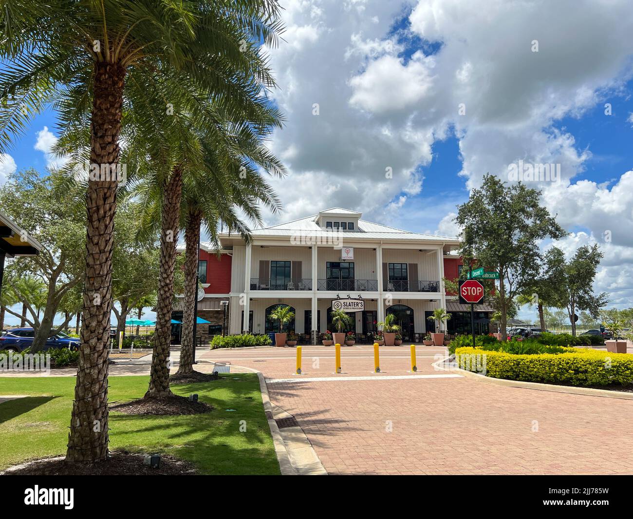 7/22/22, Babcock Ranch, Florida - Babcock Ranch touted as the Hometown ...