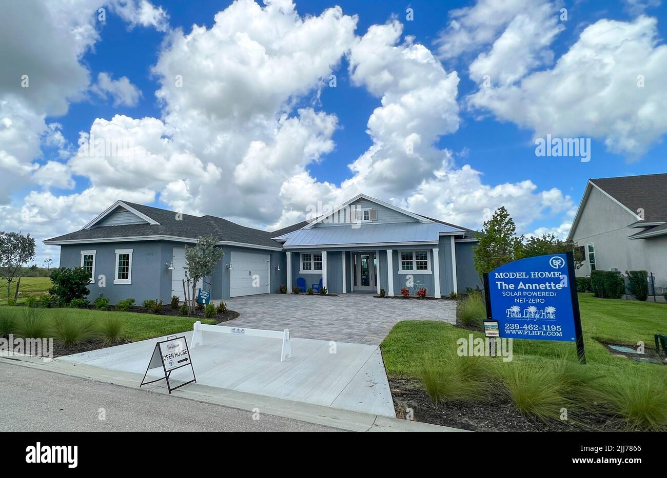 7/22/22, Babcock Ranch, Florida - Babcock Ranch touted as the Hometown ...