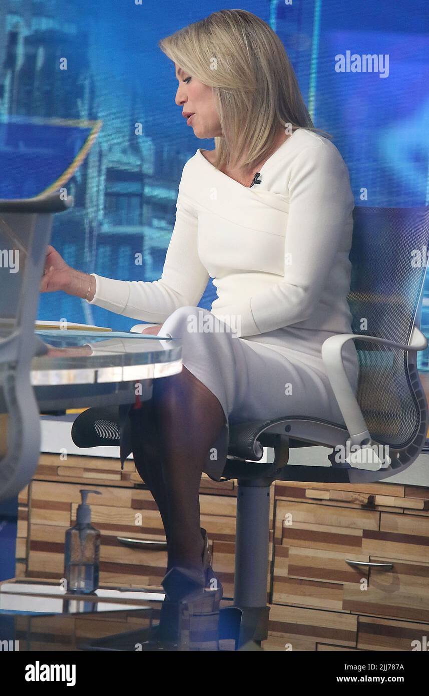 Good Morning America Cast -PICTURED: Amy Robach -LOCATION: New York USA ...