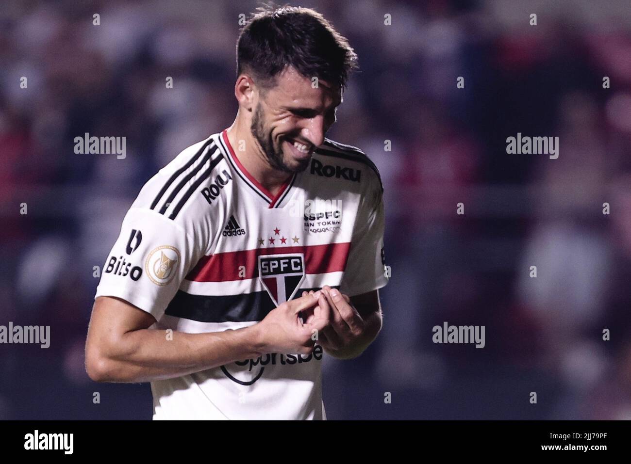 SP - Sao Paulo - 07/23/2022 - BRAZILIAN A 2022, SAO PAULO X GOIAS ...