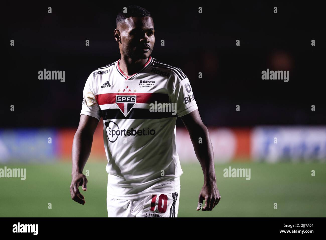 SP - Sao Paulo - 07/23/2022 - BRAZILIAN A 2022, SAO PAULO X GOIAS ...