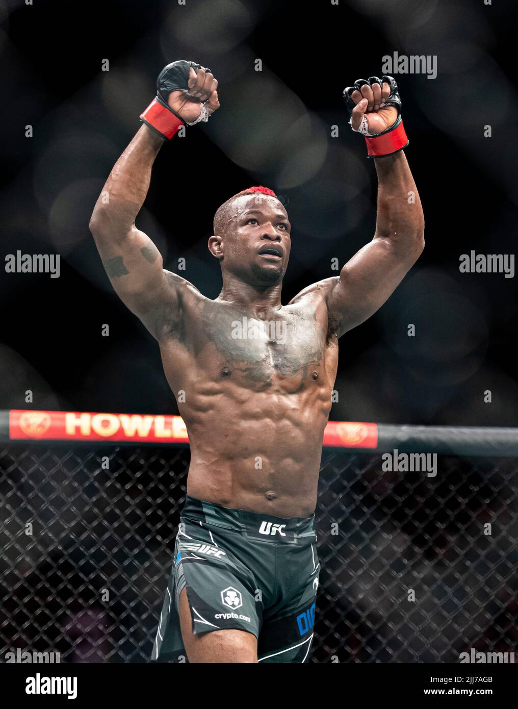 LONDON, UNITED KINGDOM. 23th Jul, 2022. Marc Diakiese vs Damir Hadzovic ...