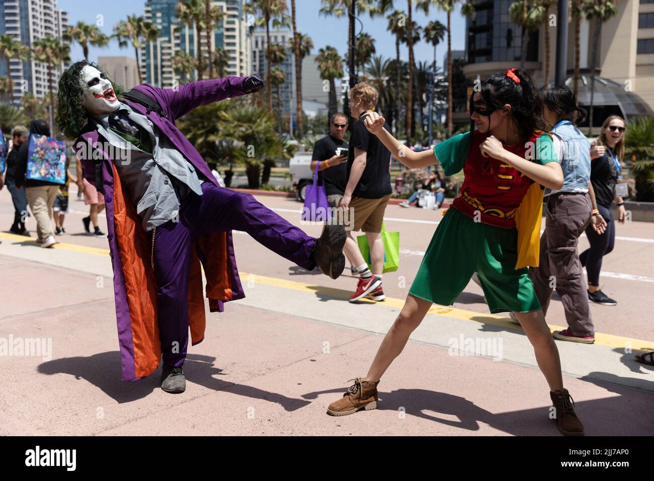 Comic con photos hi-res stock photography and images - Alamy