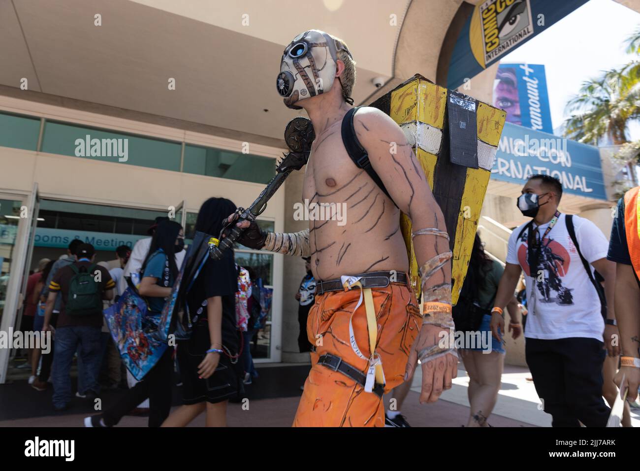 Borderlands during comic hi-res stock photography and images - Alamy