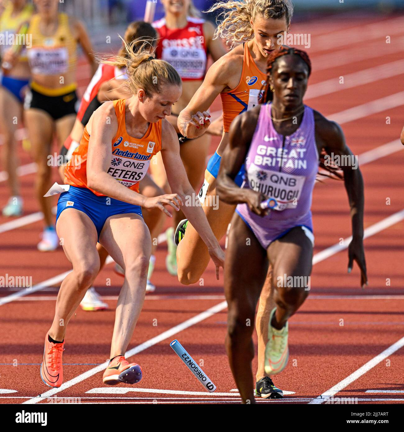 Cathelijn peeters of the netherlands hi-res stock photography and ...