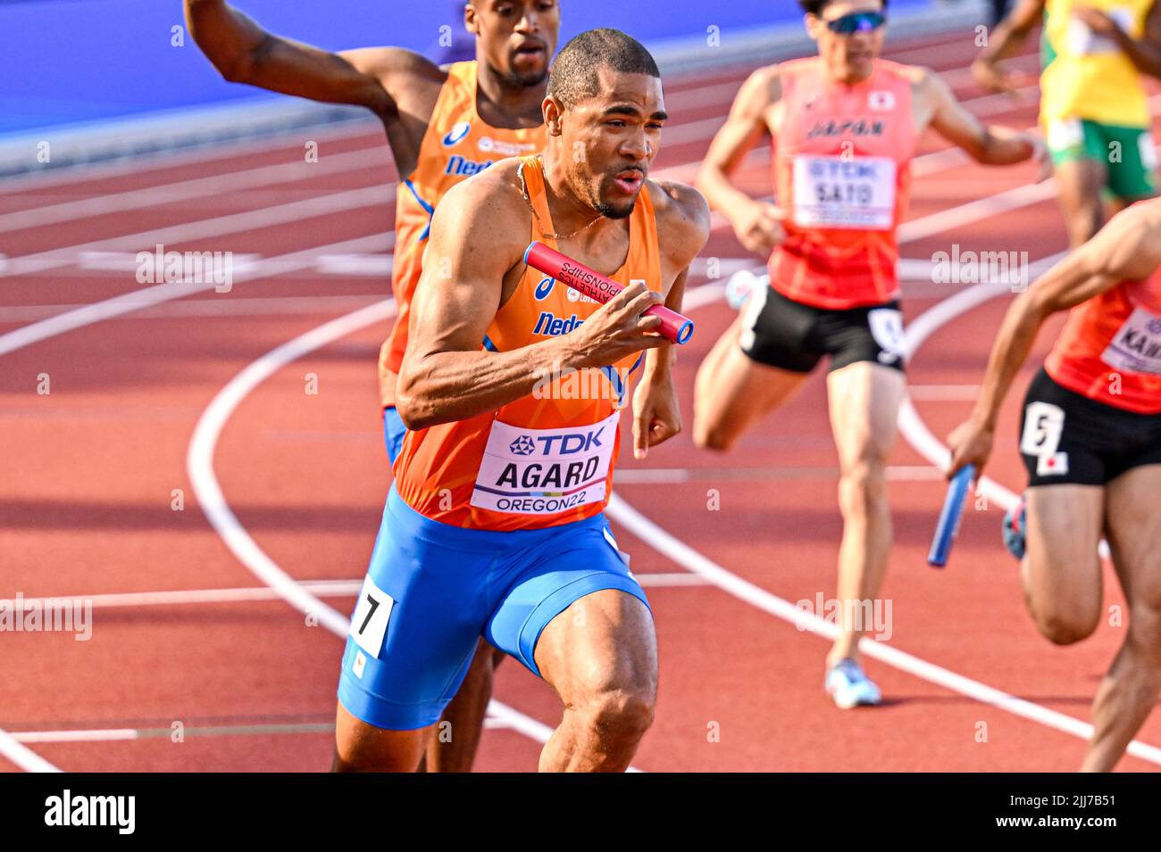 Terrence agard of the netherlands hi-res stock photography and images ...