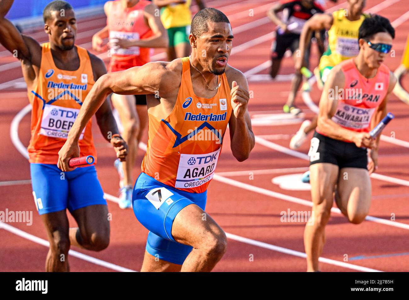 Terrence agard of the netherlands hi-res stock photography and images ...