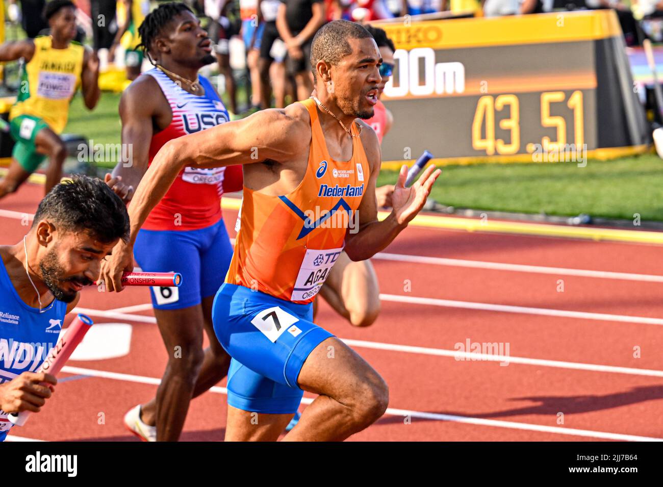 Terrence agard of the netherlands hi-res stock photography and images ...