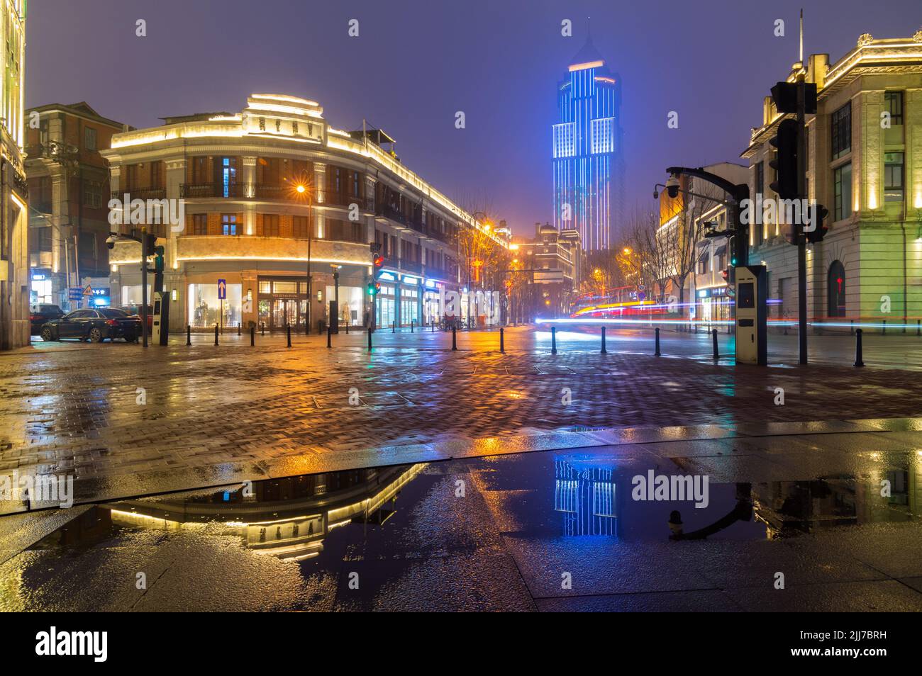 Wuhan city skyline scenery in Wuahn, Hubei, China Stock Photo - Alamy