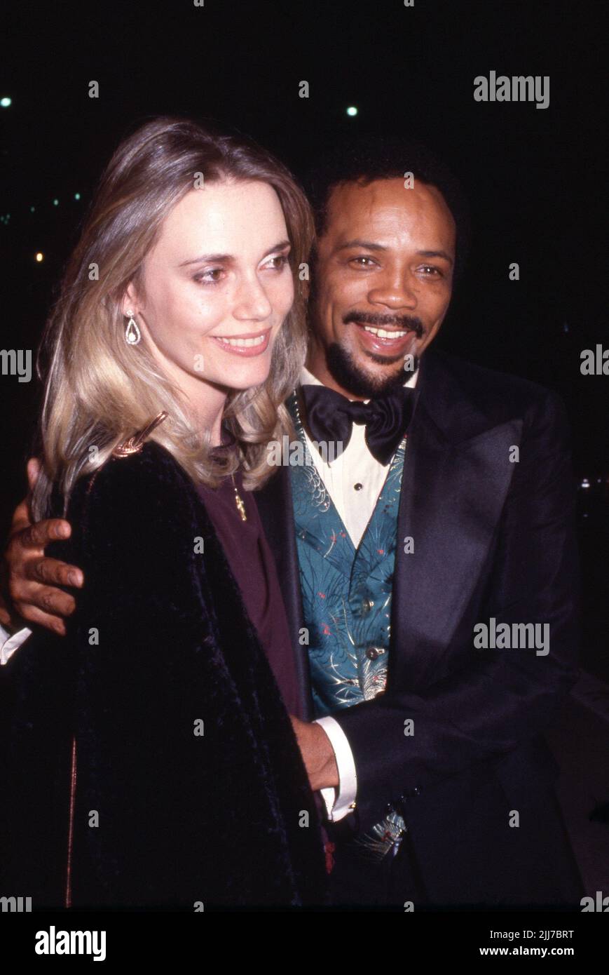 Peggy Lipton And Quincy Jones Meet Quincy Jones 7 Kids, Including His