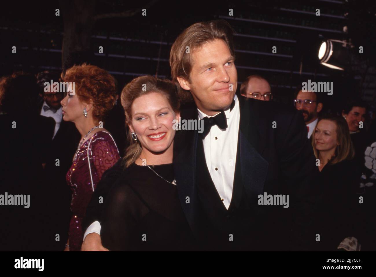 Jeff bridges and his wife susan hi-res stock photography and images - Alamy