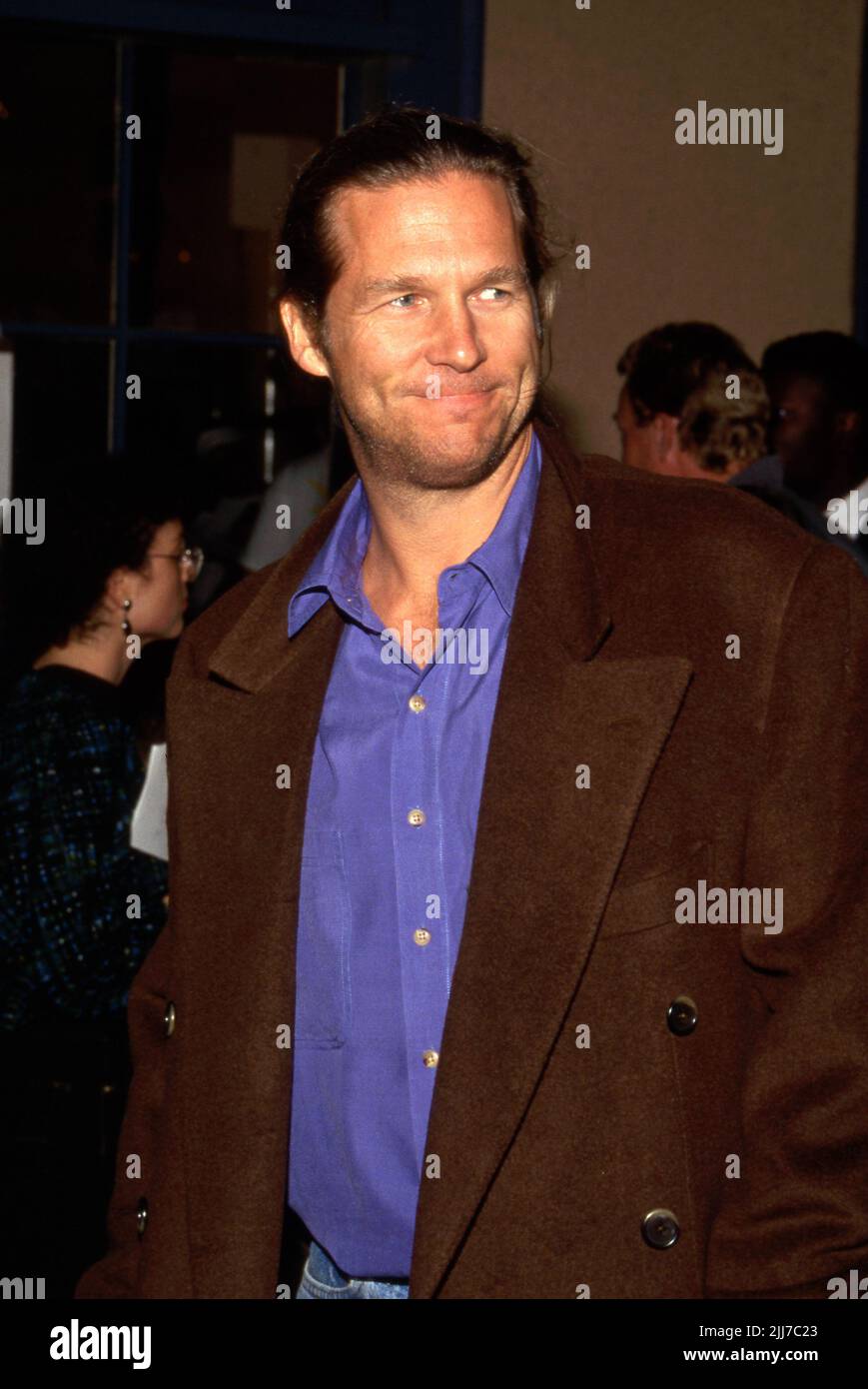 Jeff Bridges April 1991 Credit: Ralph Dominguez/MediaPunch Stock Photo ...