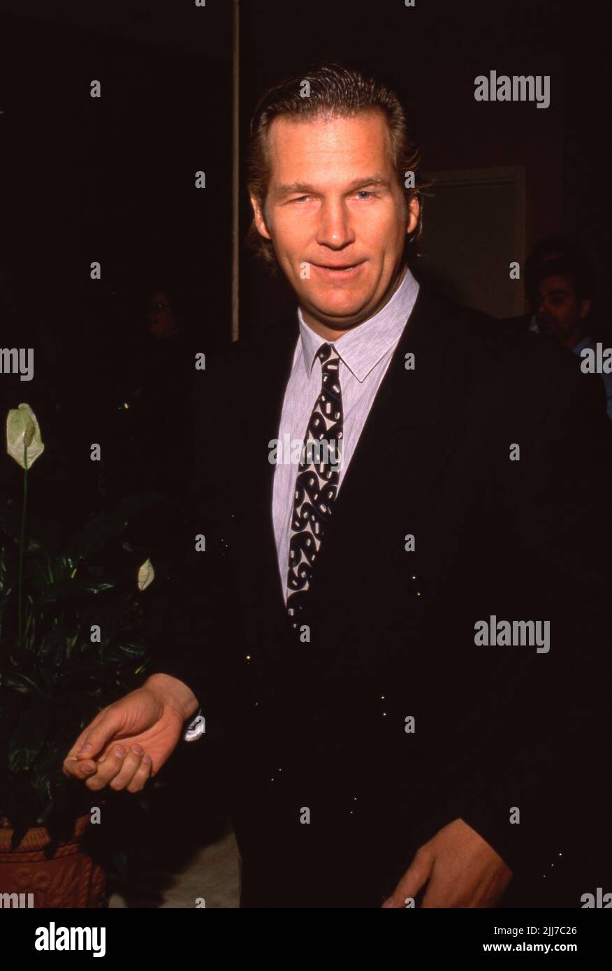 Jeff Bridges Circa 1980's Credit: Ralph Dominguez/MediaPunch Stock ...