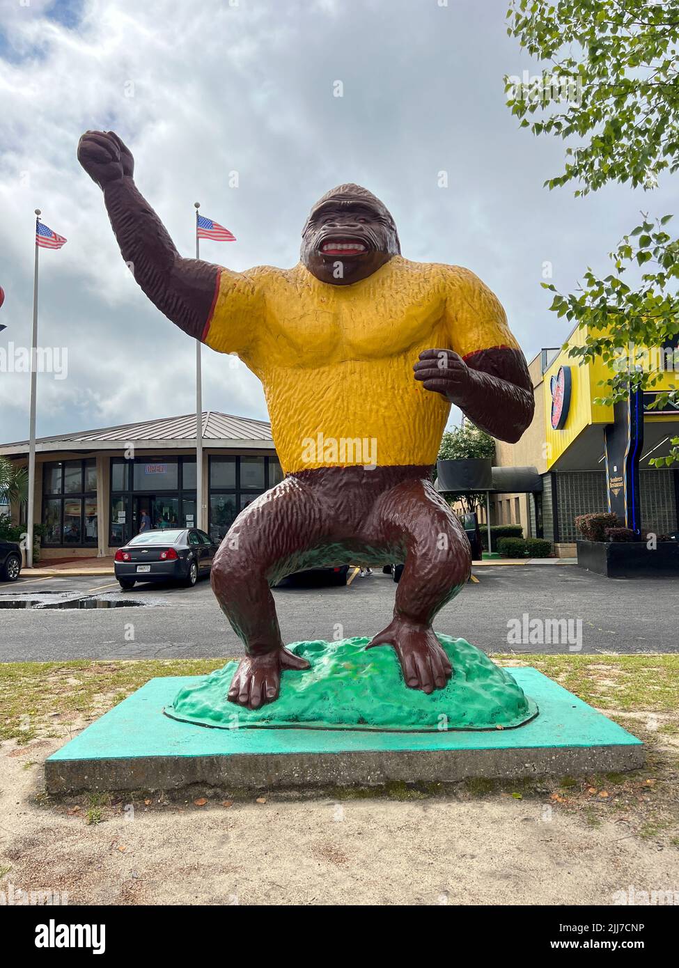 7/2/22, Hamer, South Carolina - South of the Border roadside attraction ...